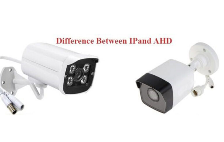 تفاوت دوربین مداربسته AHD با دوربین مداربسته IP به زبان ساده | دی ام اس